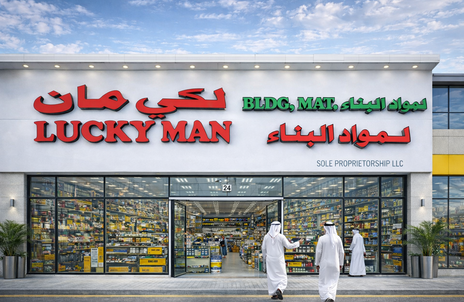 About Us – Lucky Man Building Material Sole Proprietorship LLC.